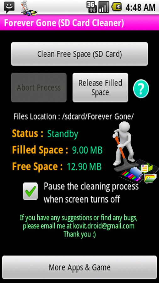 SD Card Cleaner Forever APK for Android Download
