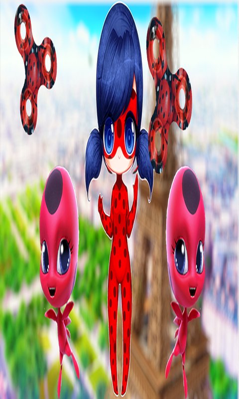 Fidget Spinner Ladybug APK for Android Download