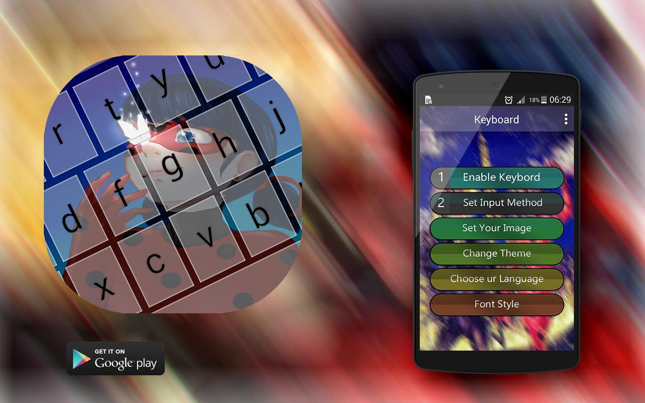 Ladybug Keyboard Of Anime APK Download for Android - Latest Version
