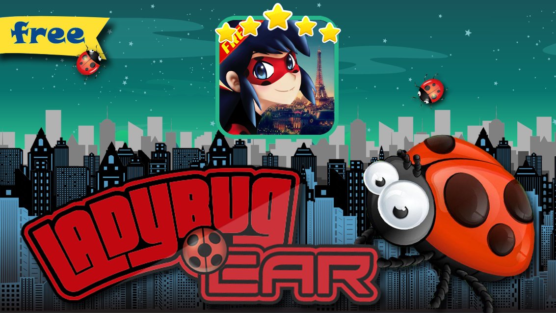 Ladybug Racing Car Game APK do pobrania na Androida