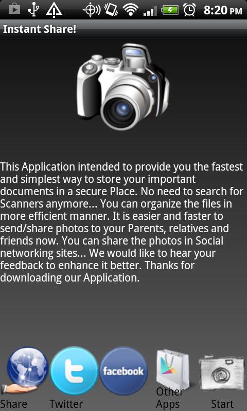 Instant Share! Scanner! APK for Android Download