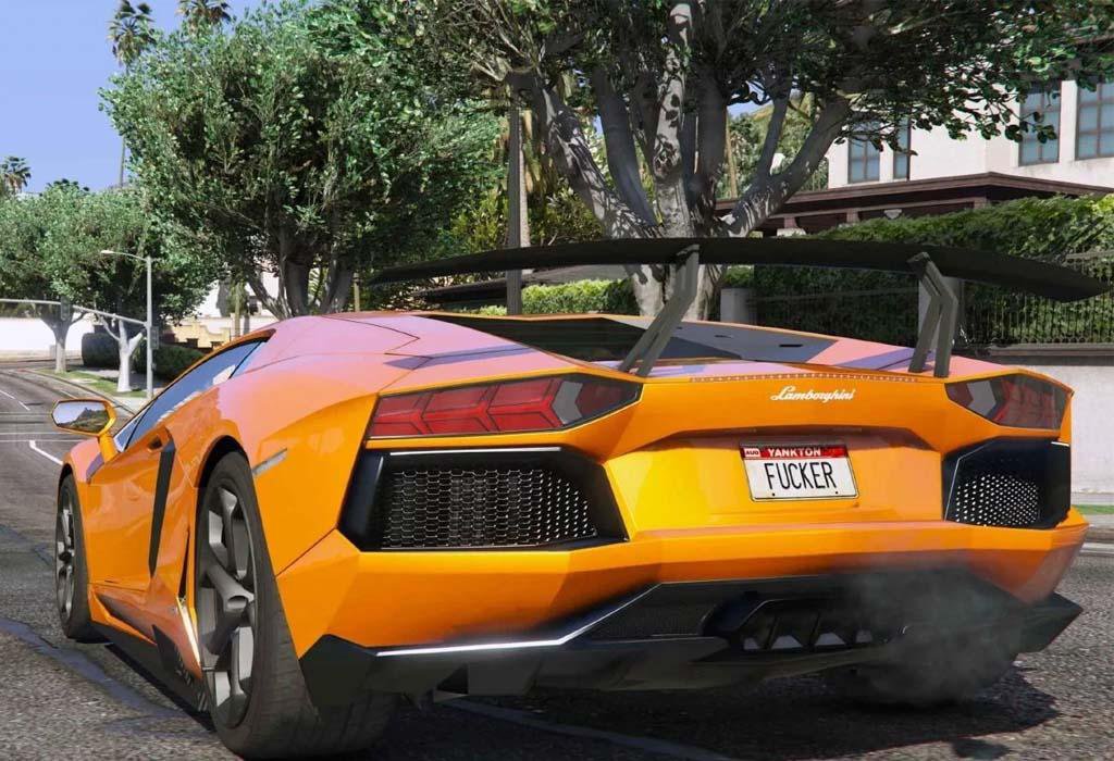 Lamborghini Aventador Game: Dubai Drift APK for Android Download