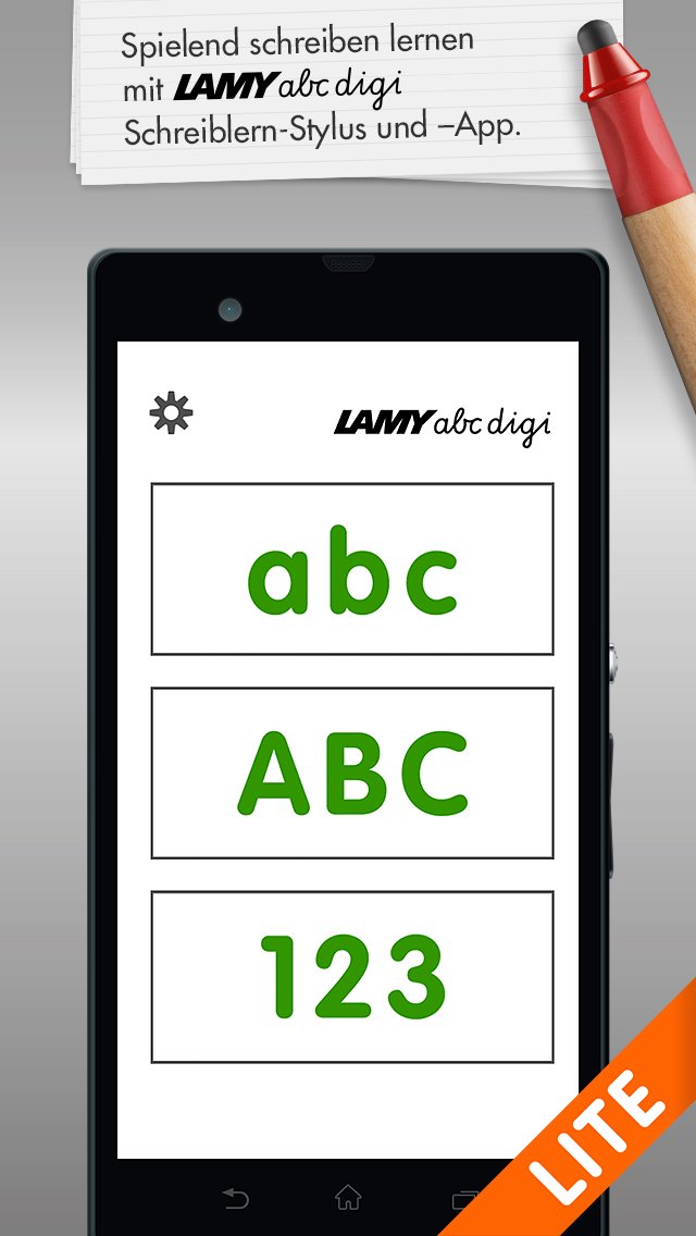 Download LAMY abc digi LITE - die aktuellste Version 1.1 APK-Datei bei Android
