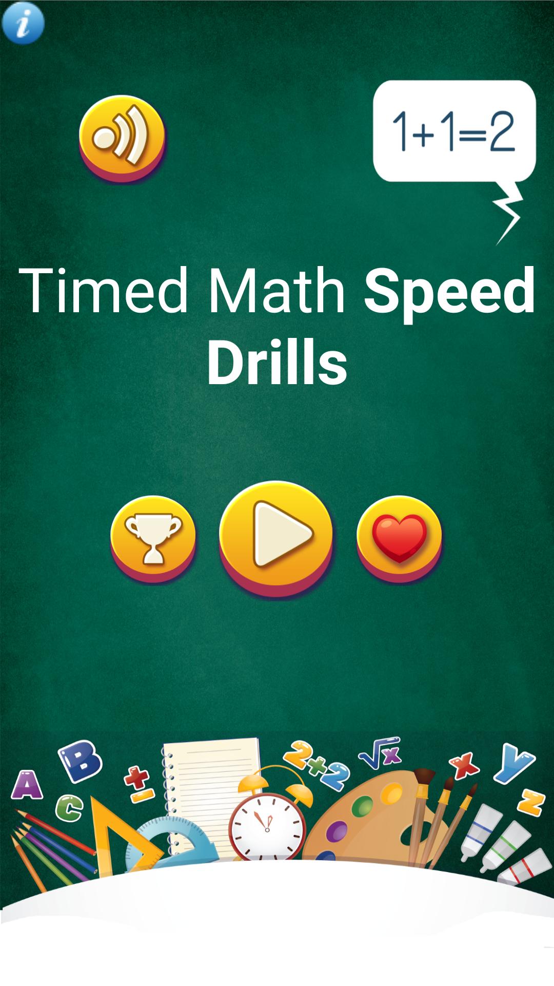 Timed Math Speed Drills For Android APK Download timed-math-speed-drills-for-android-apk-download