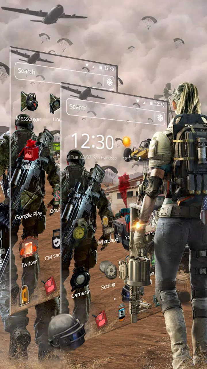 Cool Battle Wallpapers