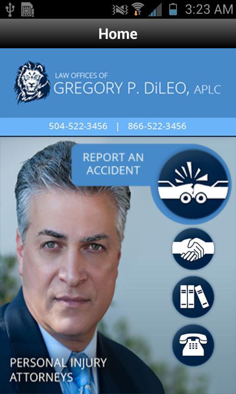 Gregory P. DiLeo, APLC APK für Android herunterladen
