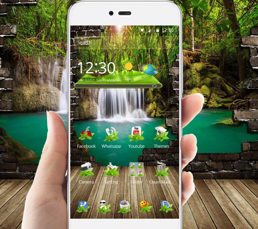 3d Screen Wallpaper Themes
