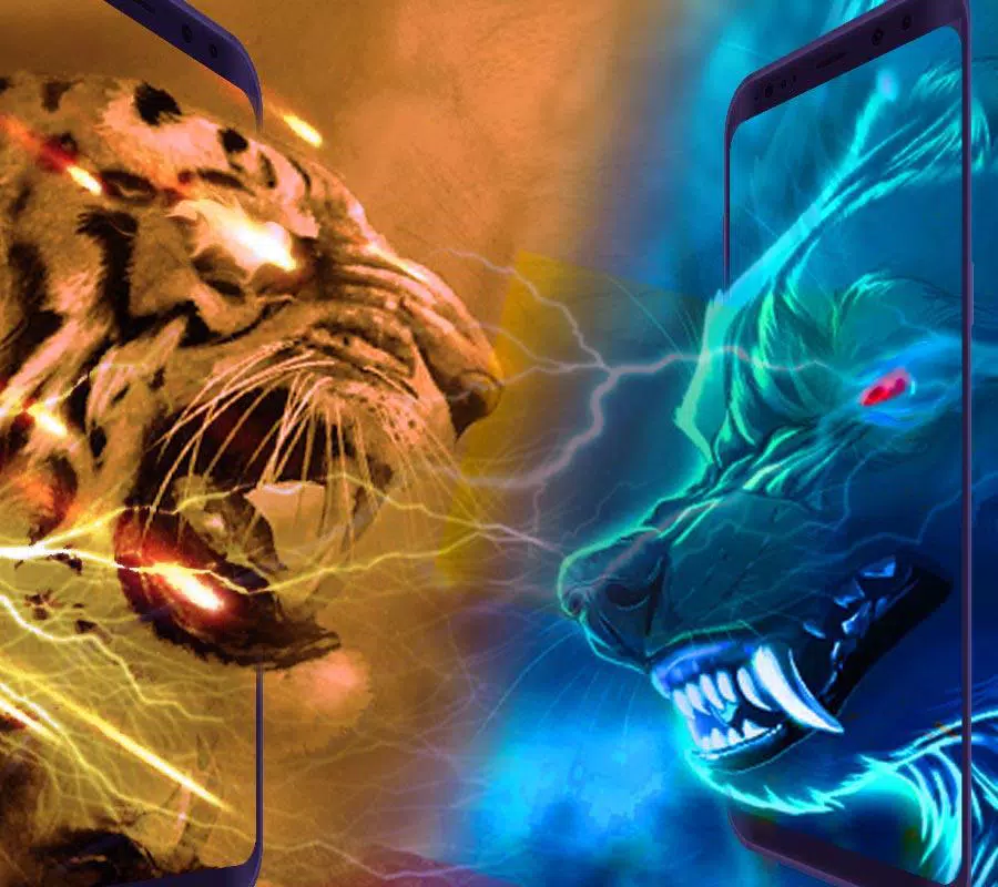 Fierce Tiger Wallpaper
