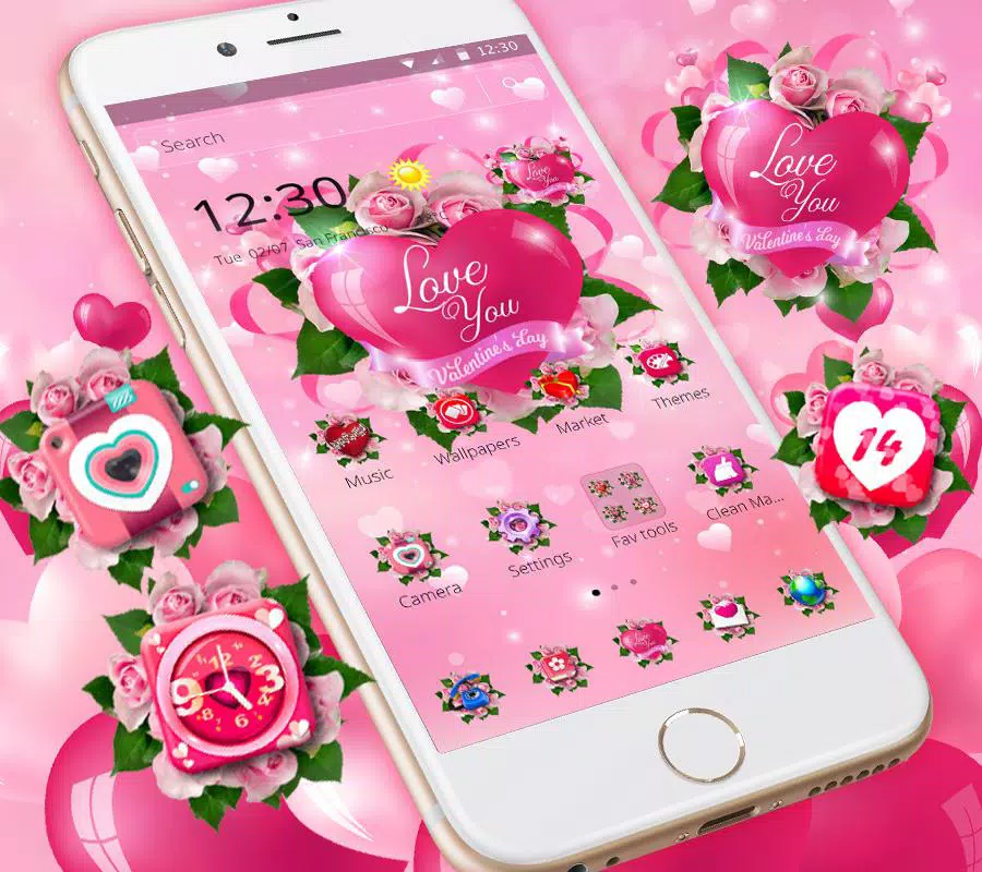 Mobile Love Themes