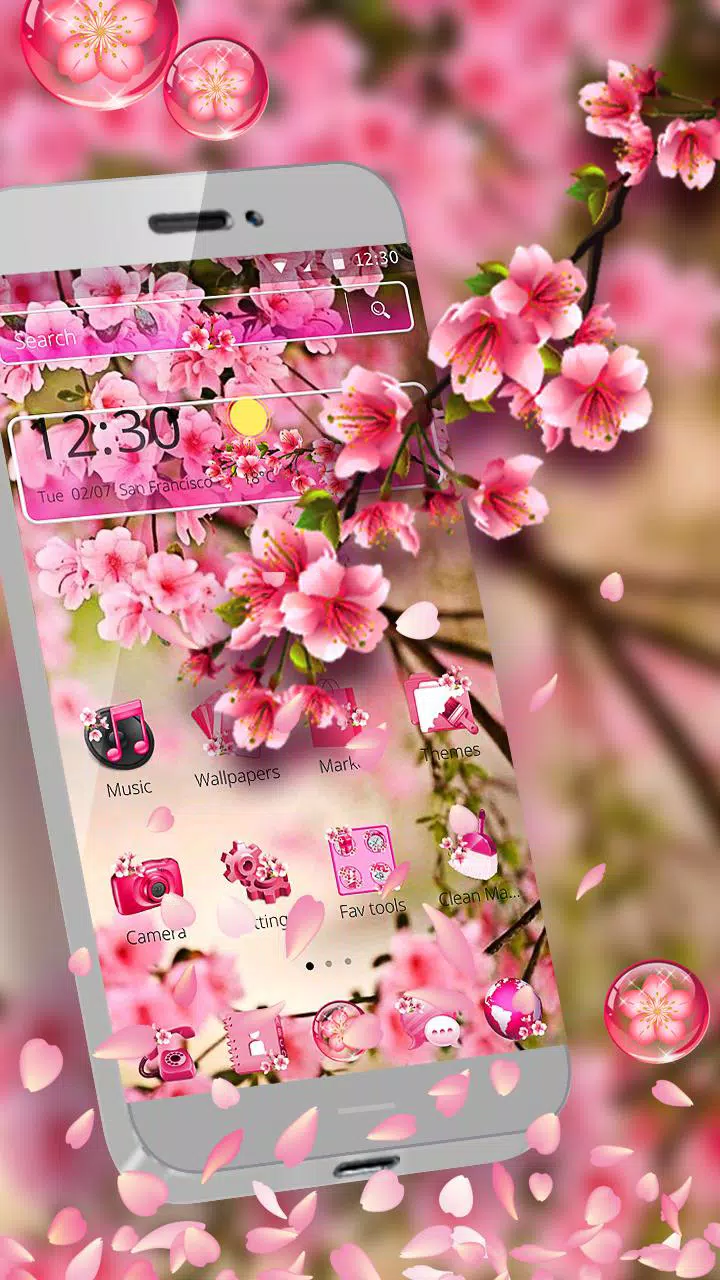 Flower Themes Download