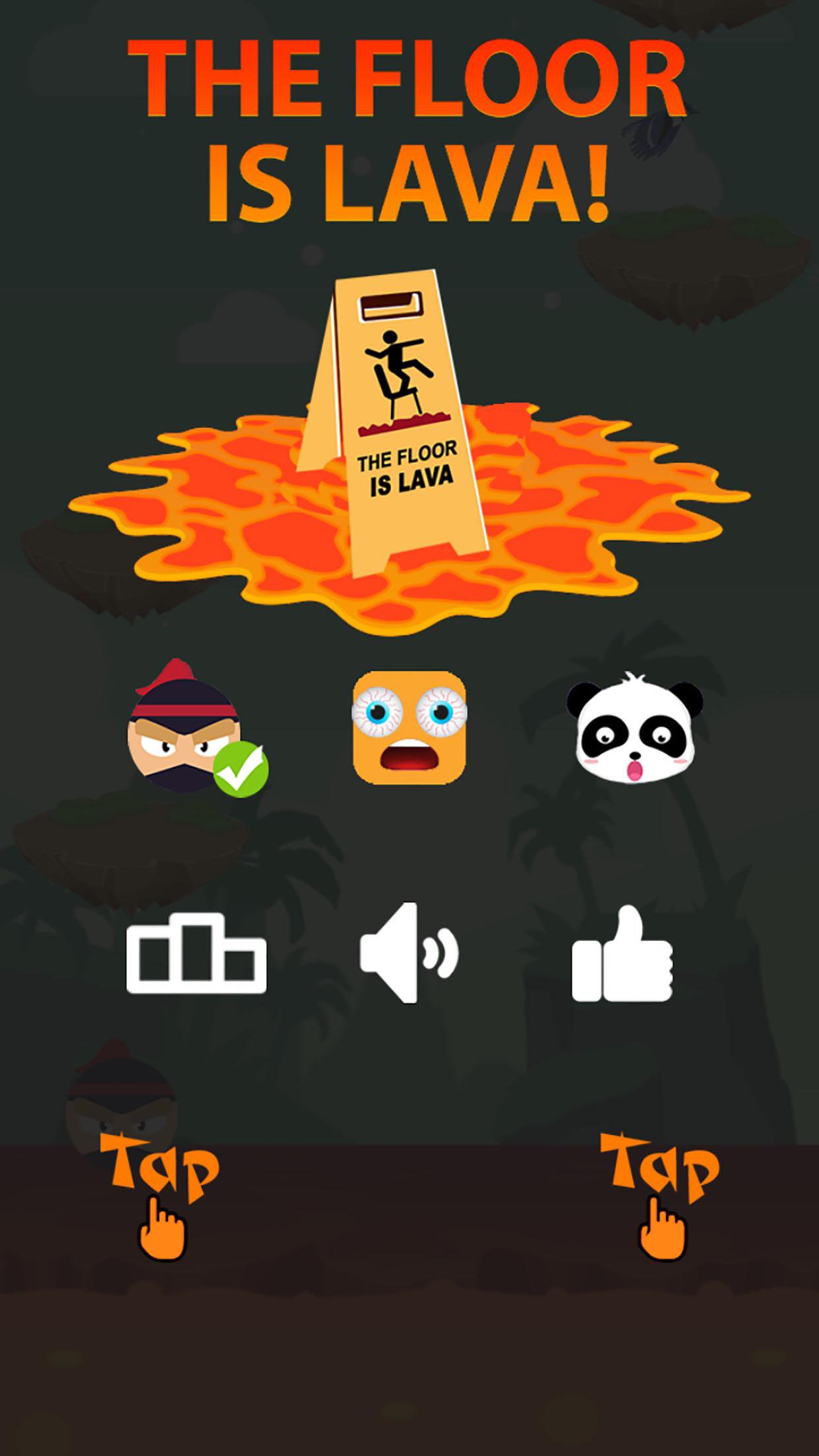 The Floor is Lava Challenge - Floor is Lava 2 APK for Android Download