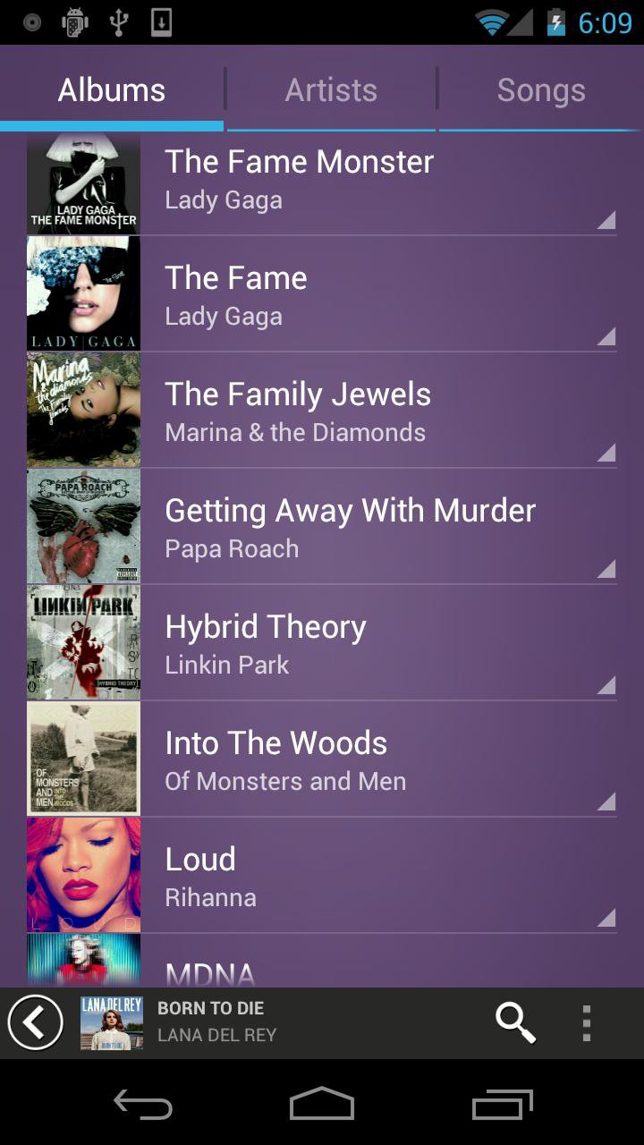 Fusion Music Player APK for Android Download