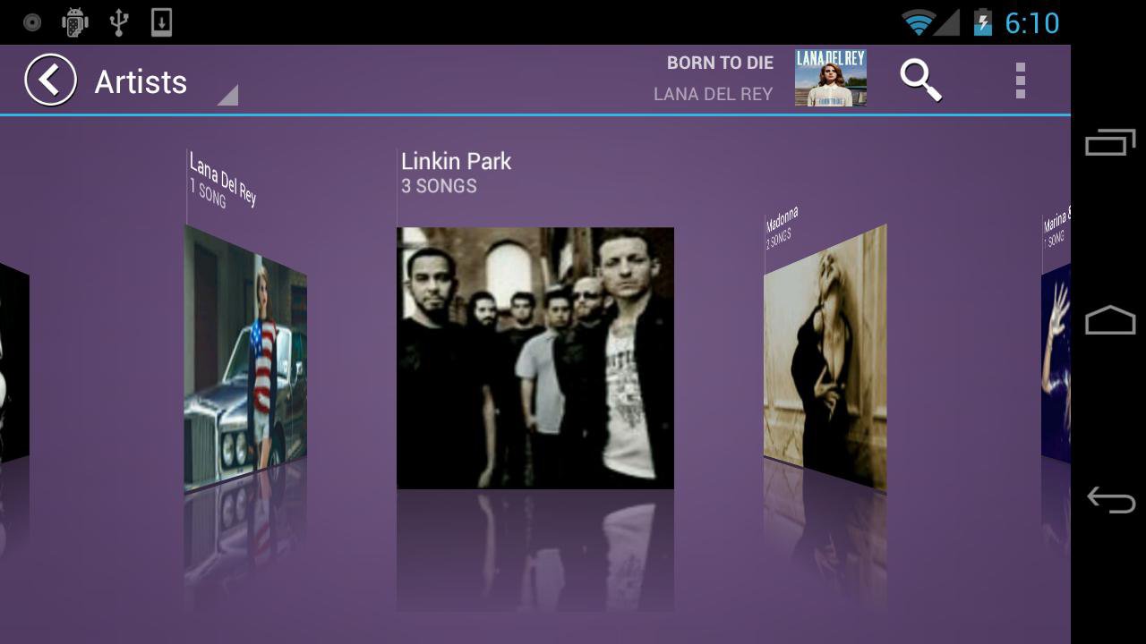 Fusion Music Player APK for Android Download