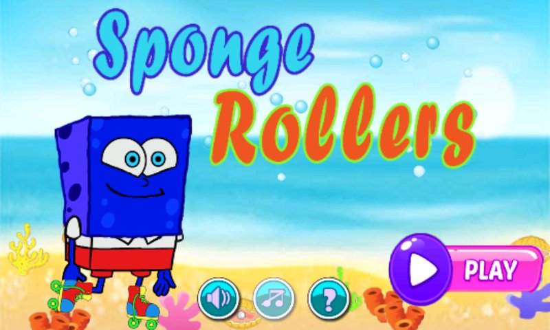 Download Sponge Rollers Latest Version 2.0 Android APK File