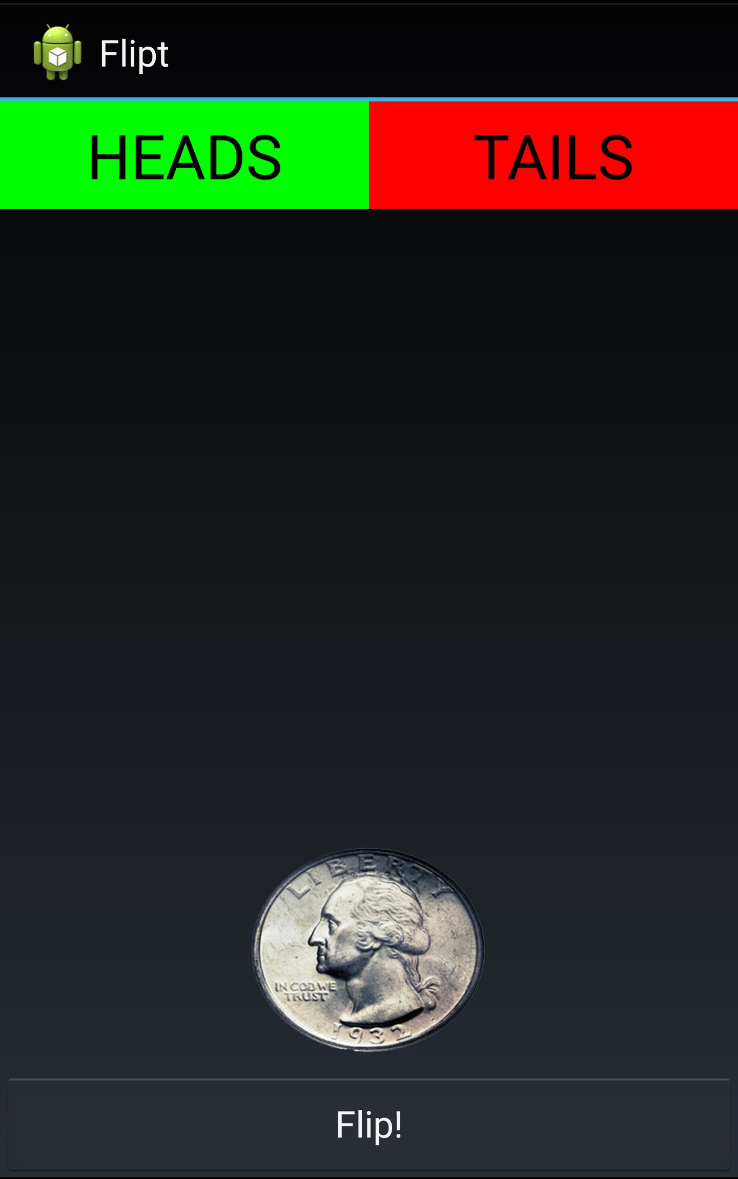 Flipt - Rigged Coin Flip App APK for Android Download