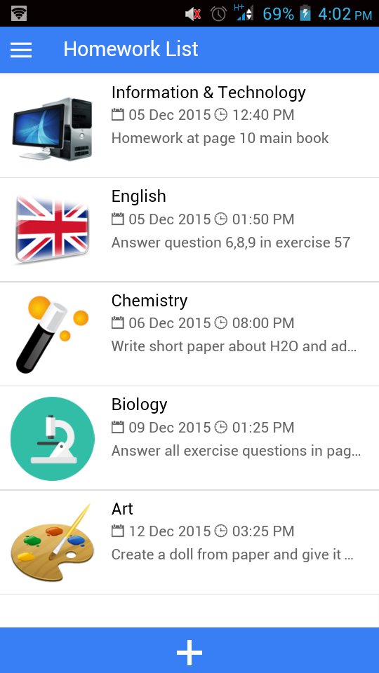 Lesson Manager APK for Android Download