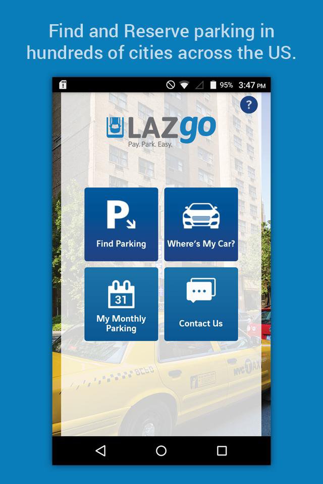 LAZgo Free Parking Finder App APK for Android Download