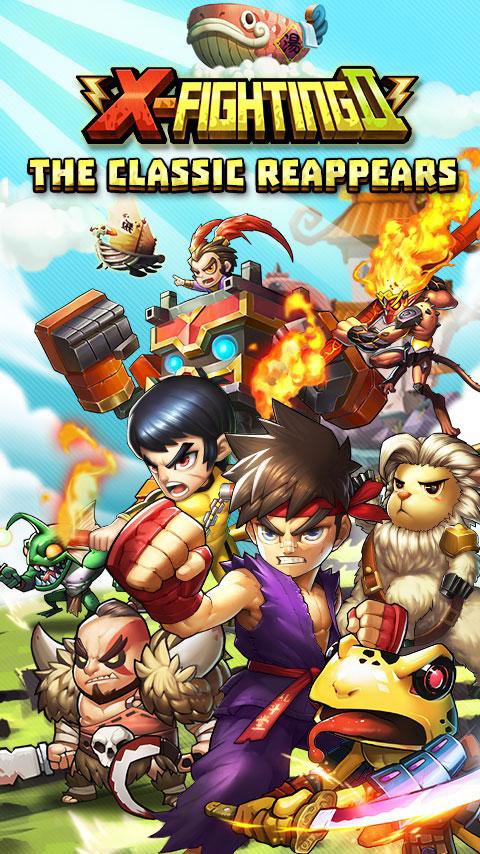 X-Fighting Ⅱ- Return of legend APK for Android Download