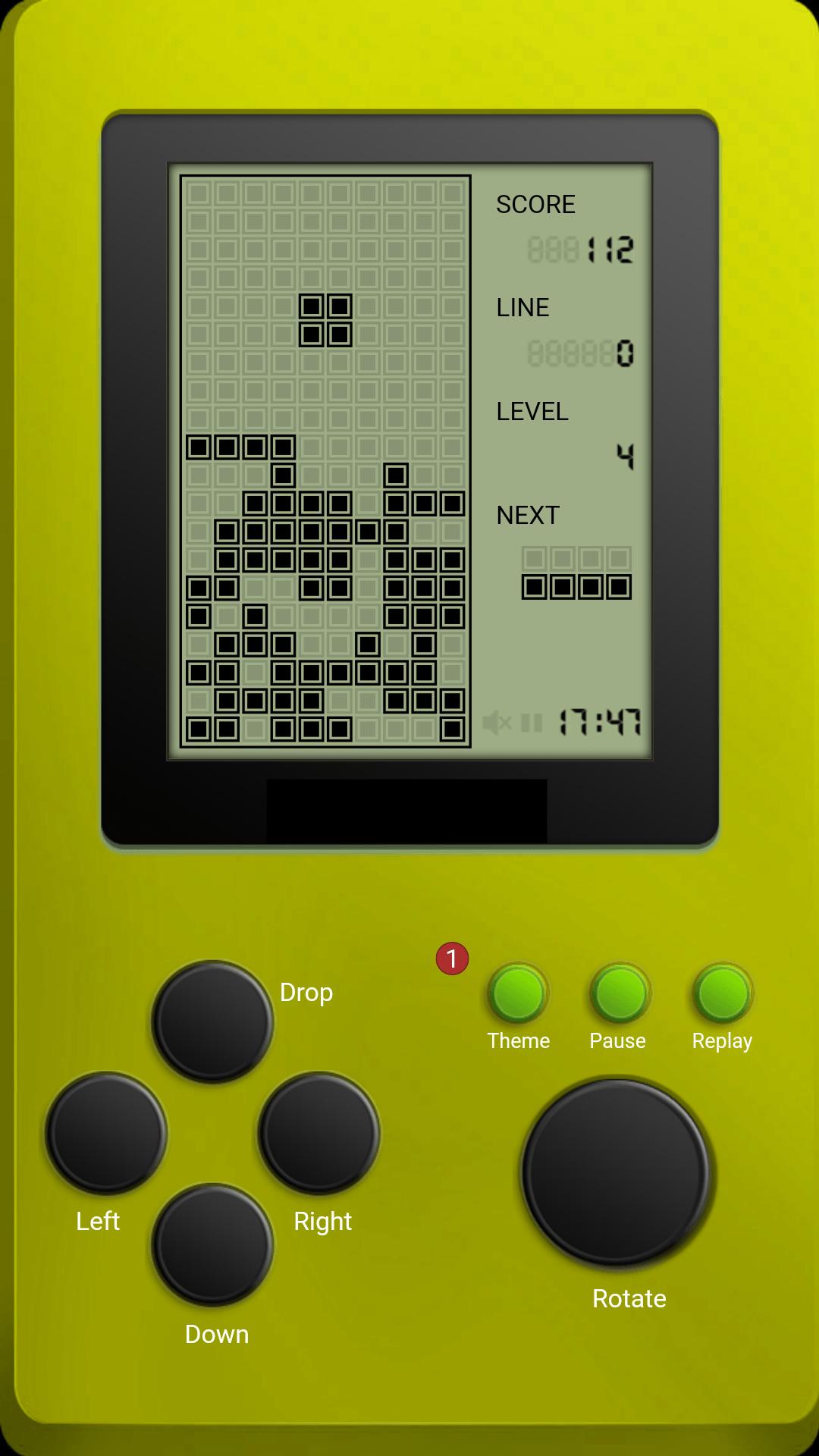 Descarga de APK de Brick Game - Classic Retro Block Puzzle para Android Descarga de APK de Brick Game - Classic Retro Block Puzzle para Android