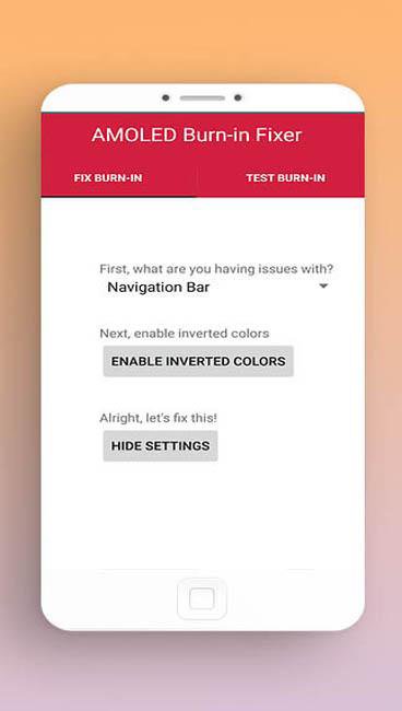 Скачать AMOLED Burn-in Fixer Tips APK для Android