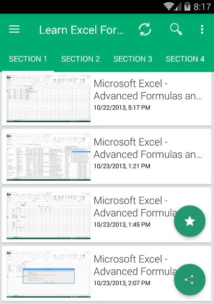 Learn MS Excel: Formulas & Functions APK Download for Android - Latest ... Learn MS Excel: Formulas & Functions APK Download for Android - Latest ...
