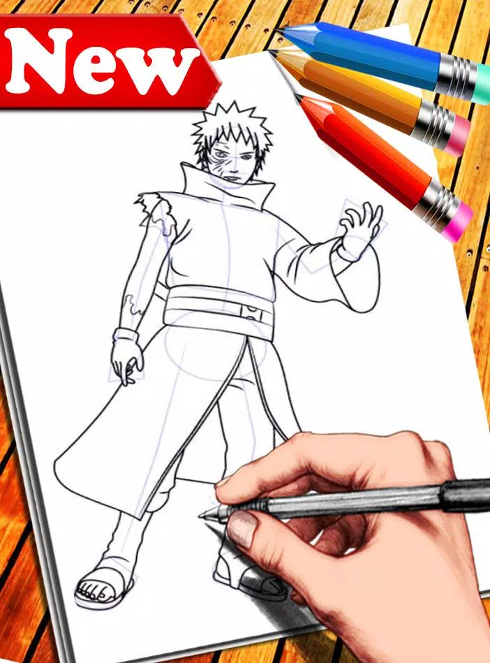Sketches Of Naruto Characters