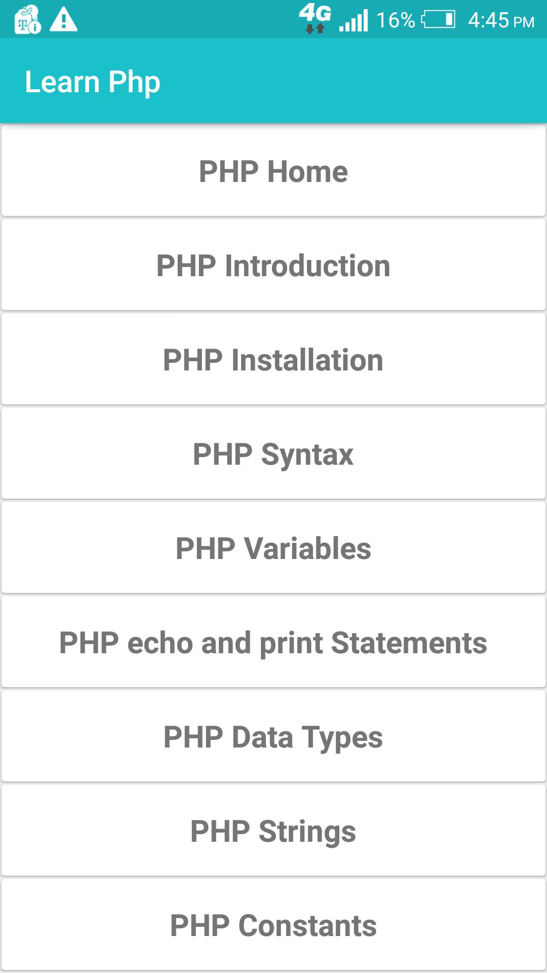 Learn Php Apk For Android Download
