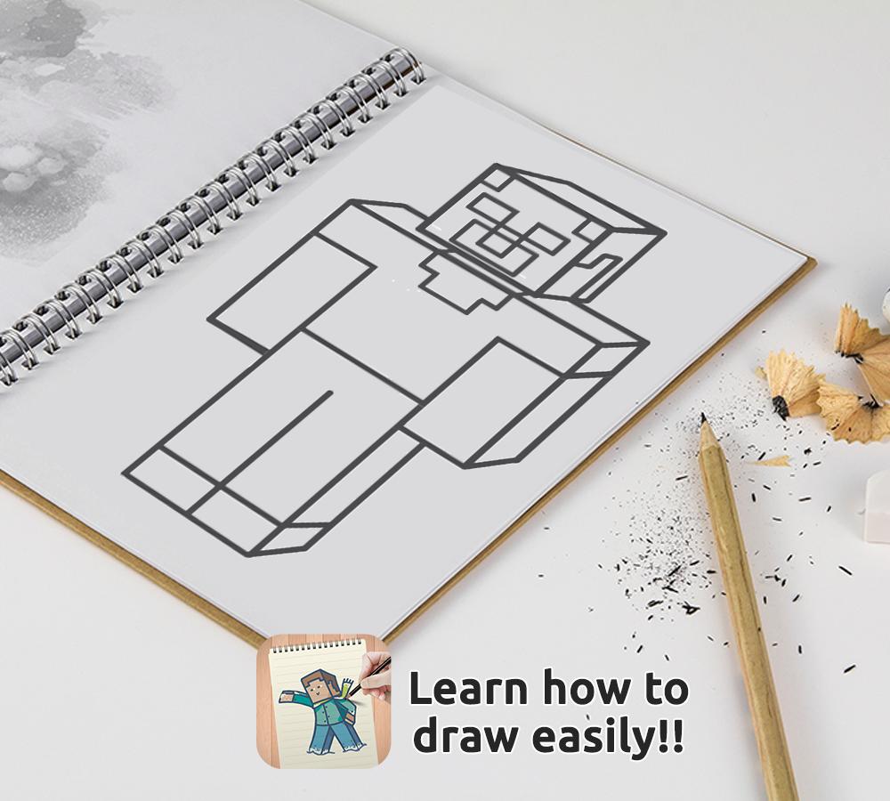 Learn To Draw Minecraft Apk Download For Android Latest Version
