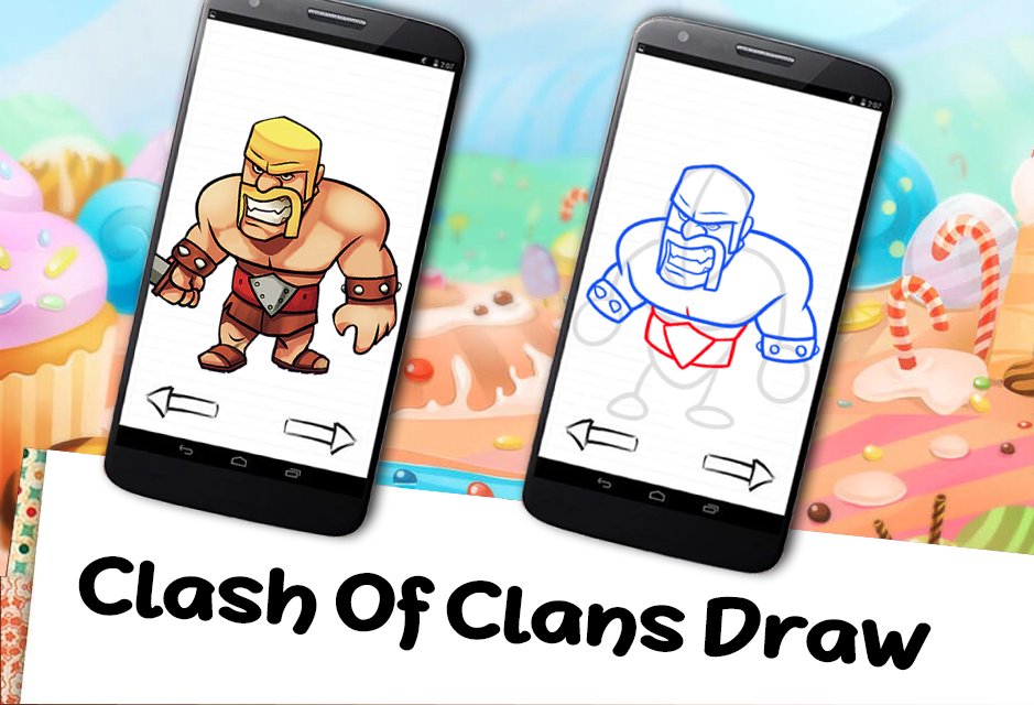 How To Draw Clash Of Clans APK for Android Download