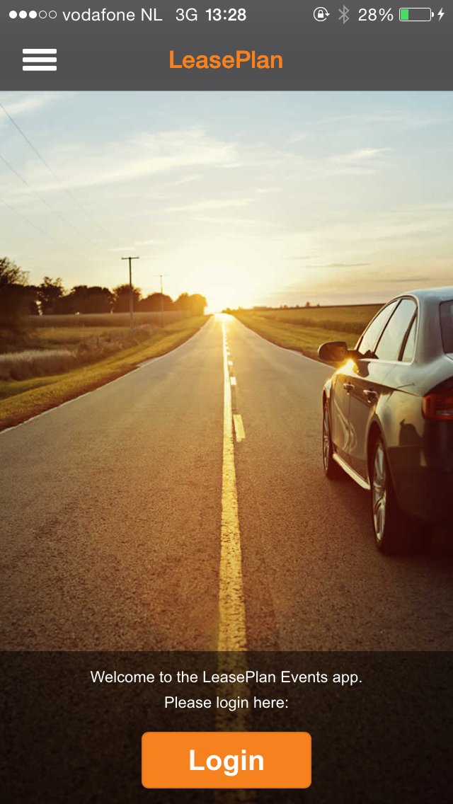 Скачать LeasePlan Event APK для Android