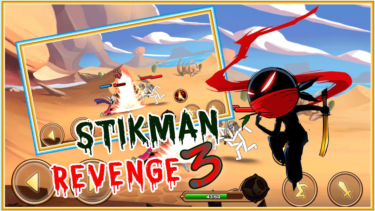 Shadow Hero Fight - Stickman Legend 3 APK untuk Unduhan Android