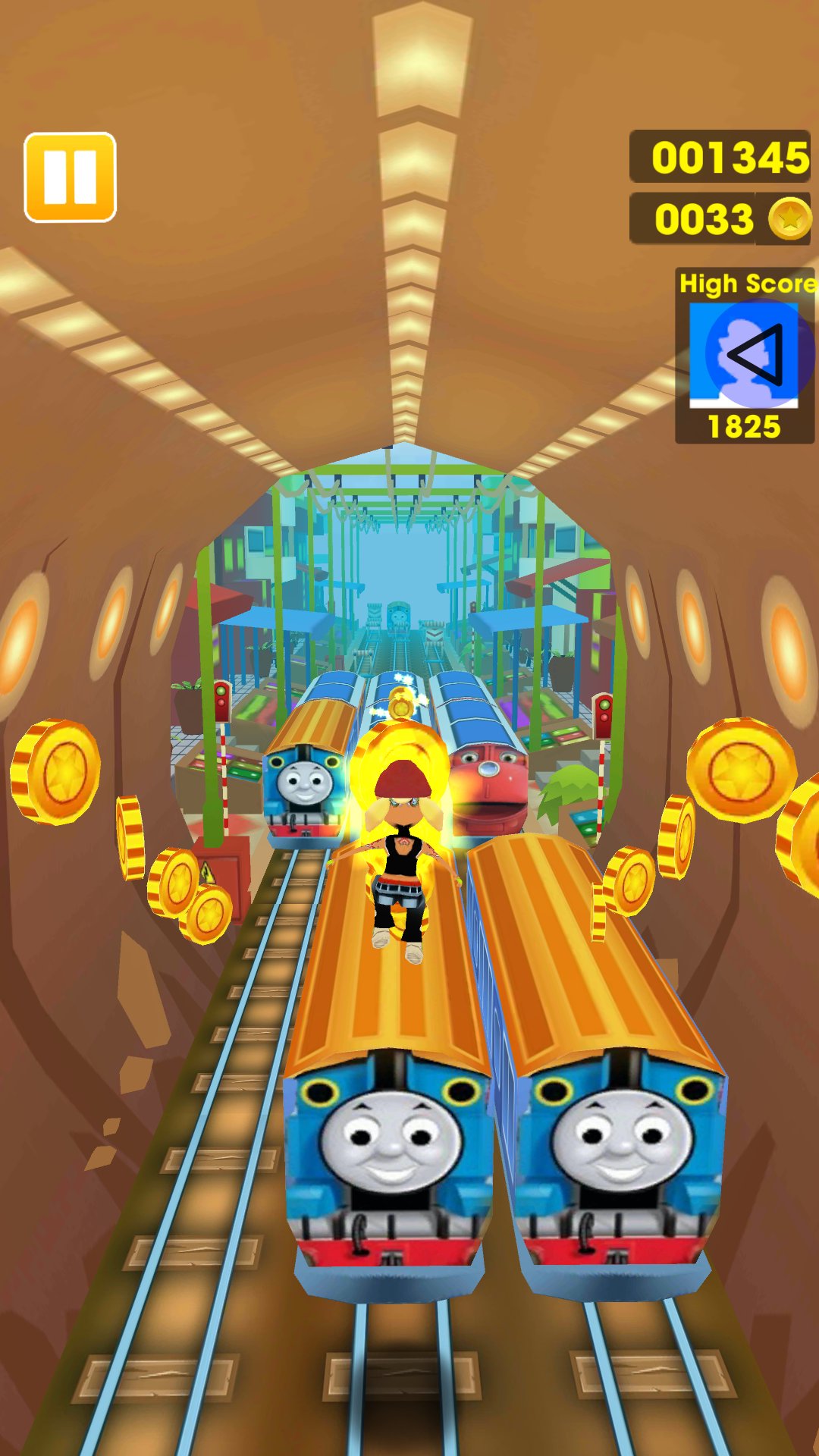 Train Subway Surfers Run APK for Android Download