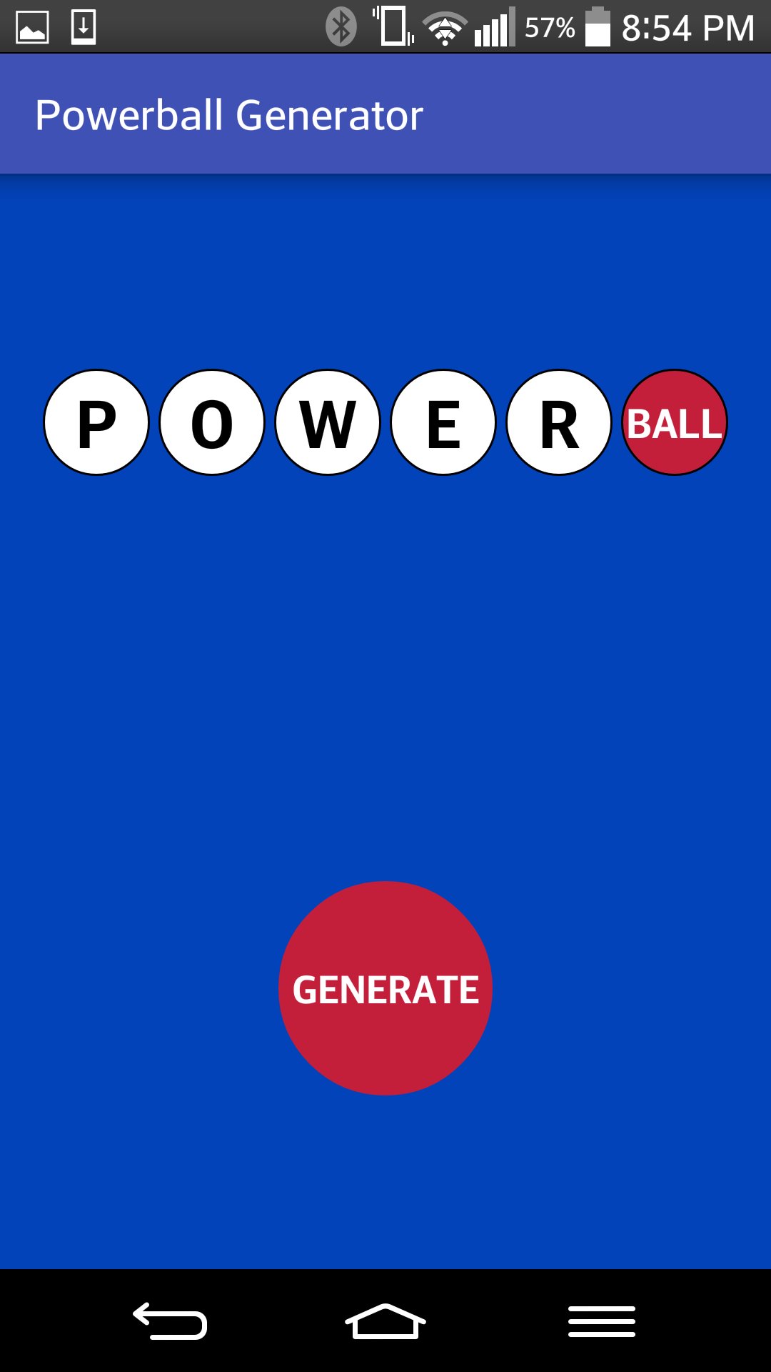 Powerball Generator APK for Android Download