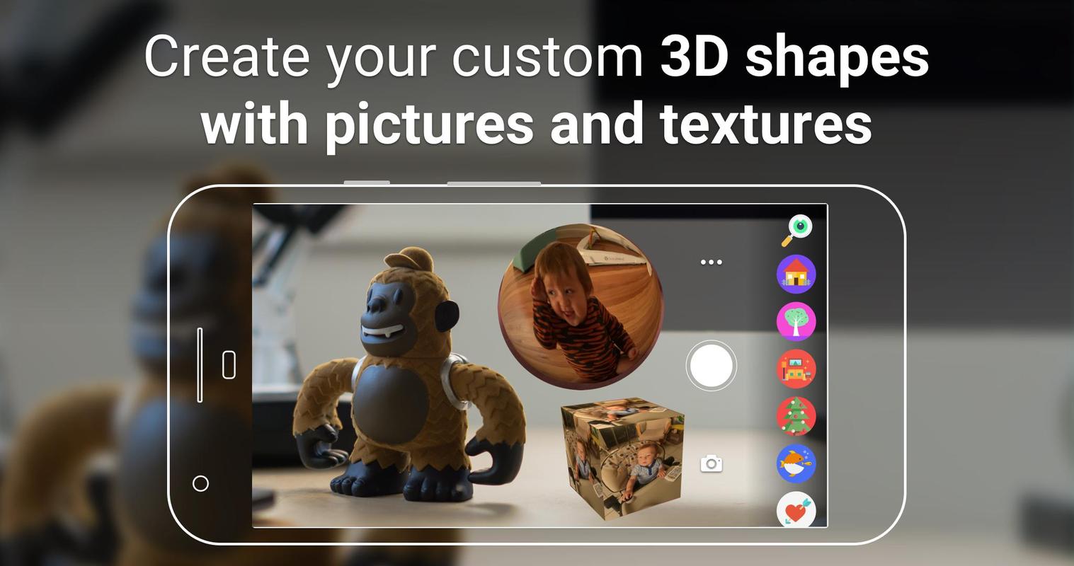 Leo AR - Augmented Reality Camera for Android - APK Download