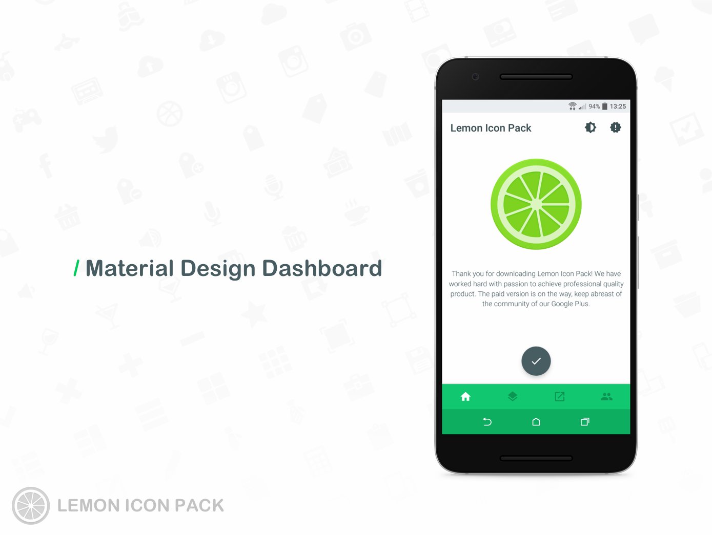 Lemon Icon Pack (Preview) APK for Android Download
