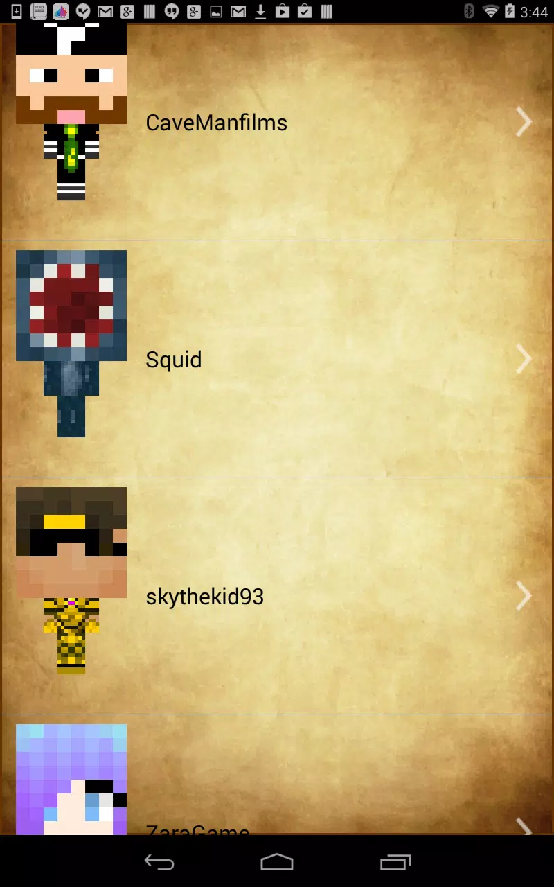 Minecraft Papercraft Cavemanfilms