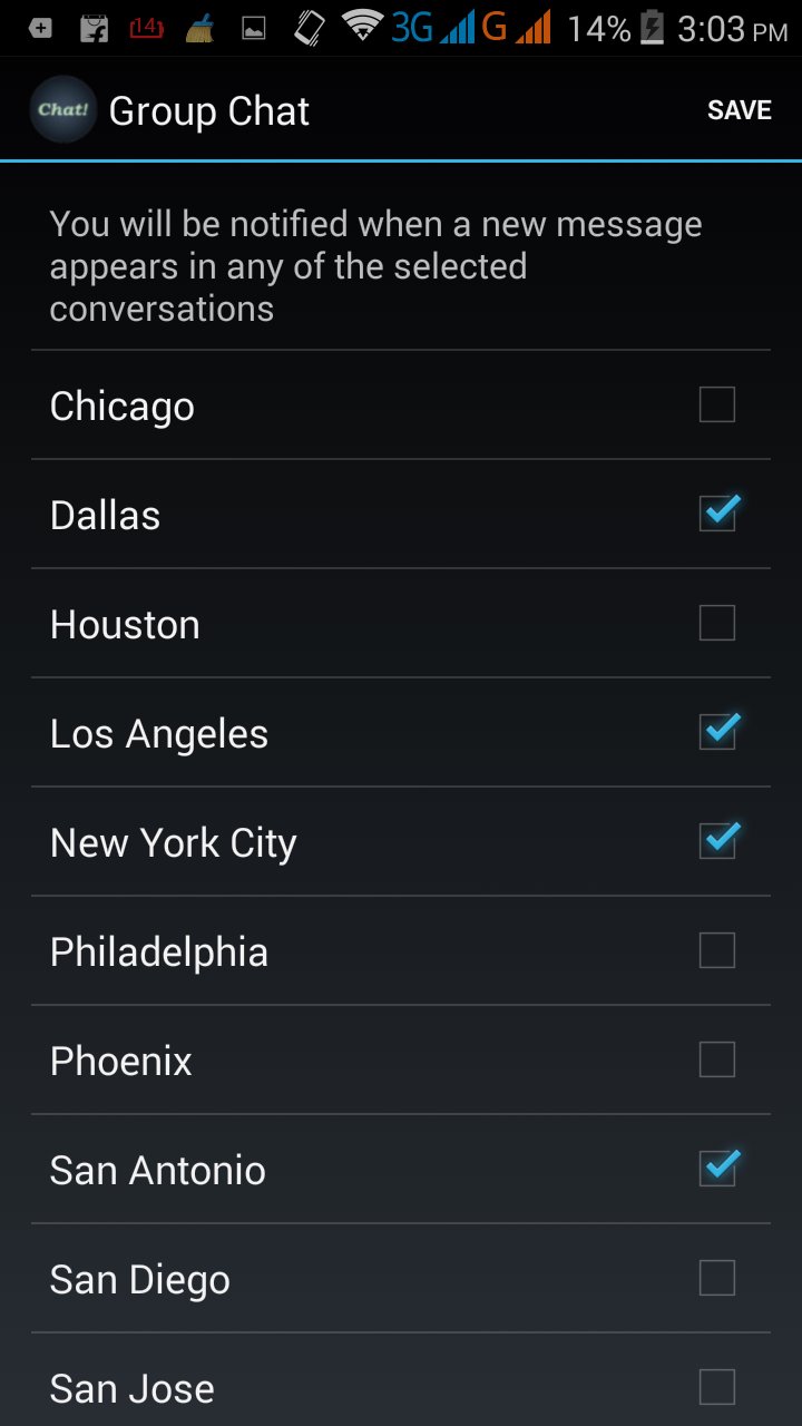 Download do APK de USA chat Rooms para Android
