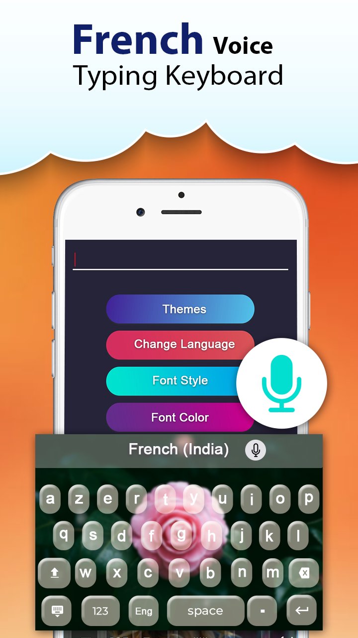 French Voice Typing Keyboard APK for Android Download