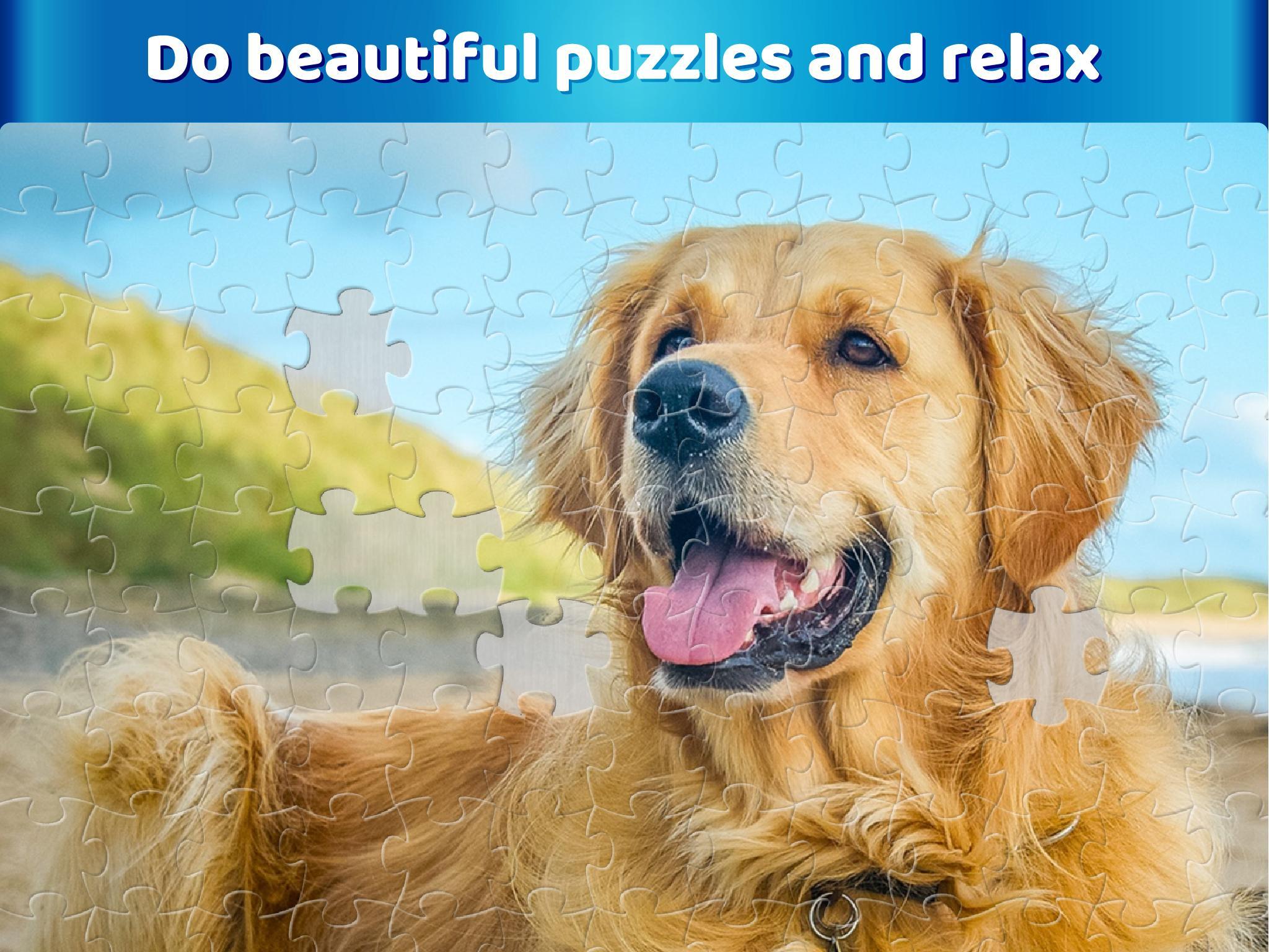 🐕 Dog Jigsaw Puzzles - Free Puzzle games APK للاندرويد تنزيل 🐕 Dog Jigsaw Puzzles - Free Puzzle games APK للاندرويد تنزيل