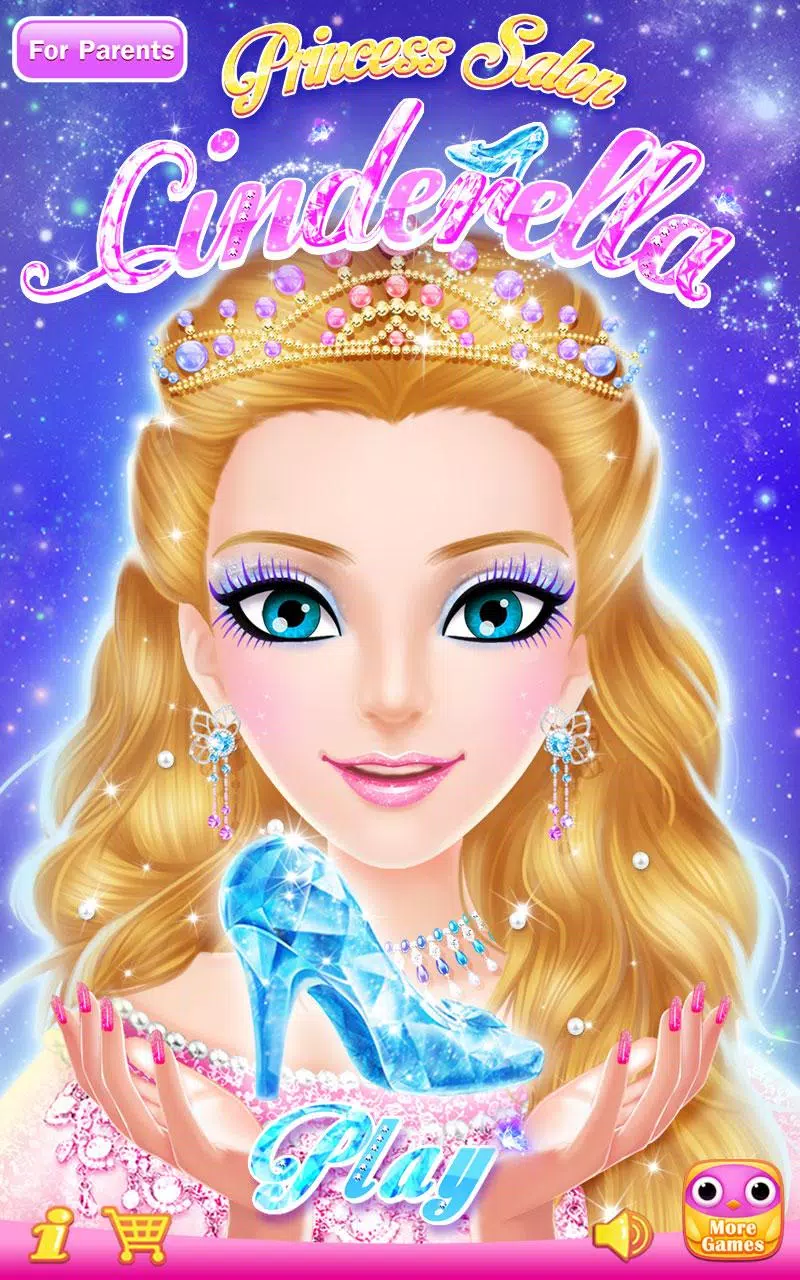 Princess Beauty Parlor Cinderella