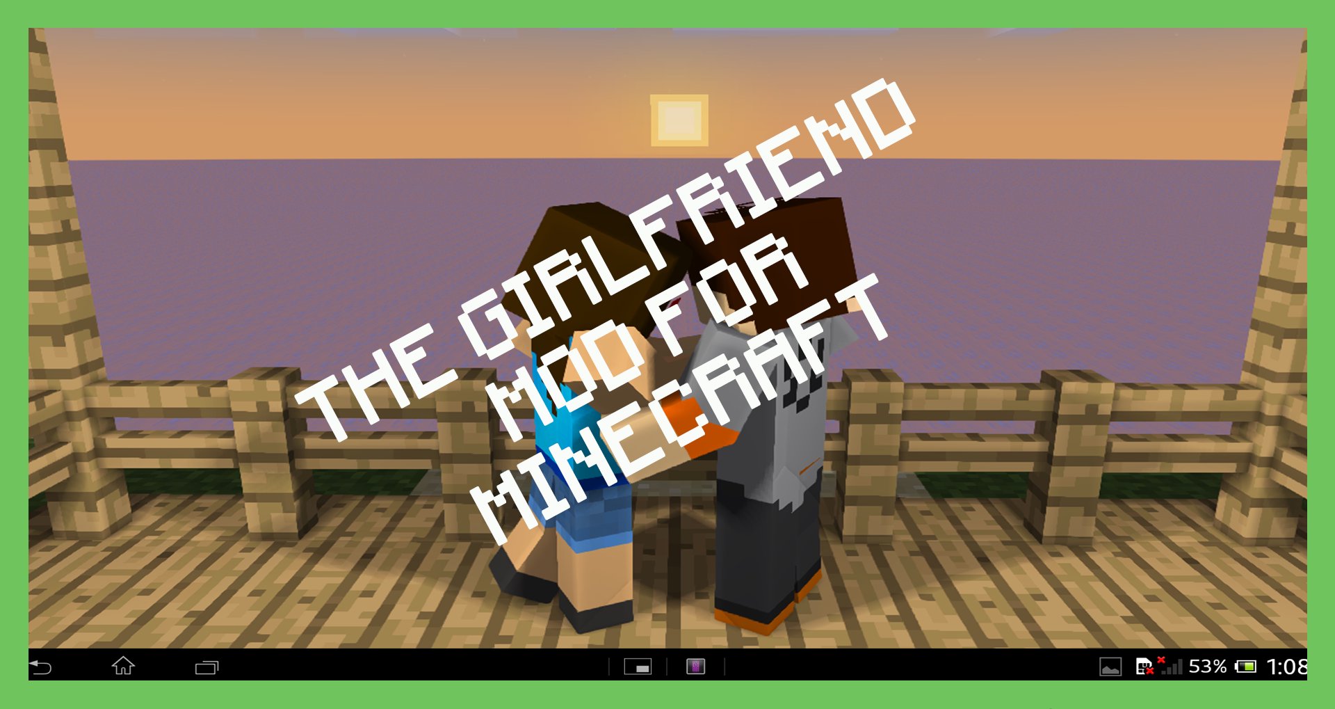 GirlFriend Mod for Minecraft APK for Android Download