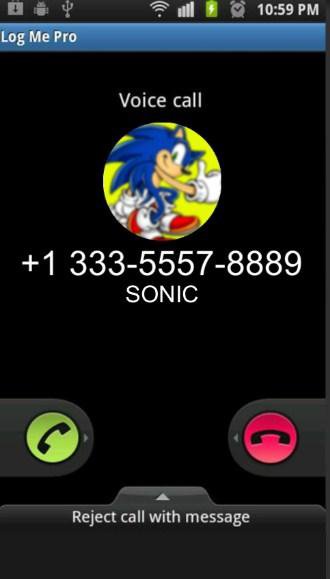 Call From Sonic Prank APK for Android Download