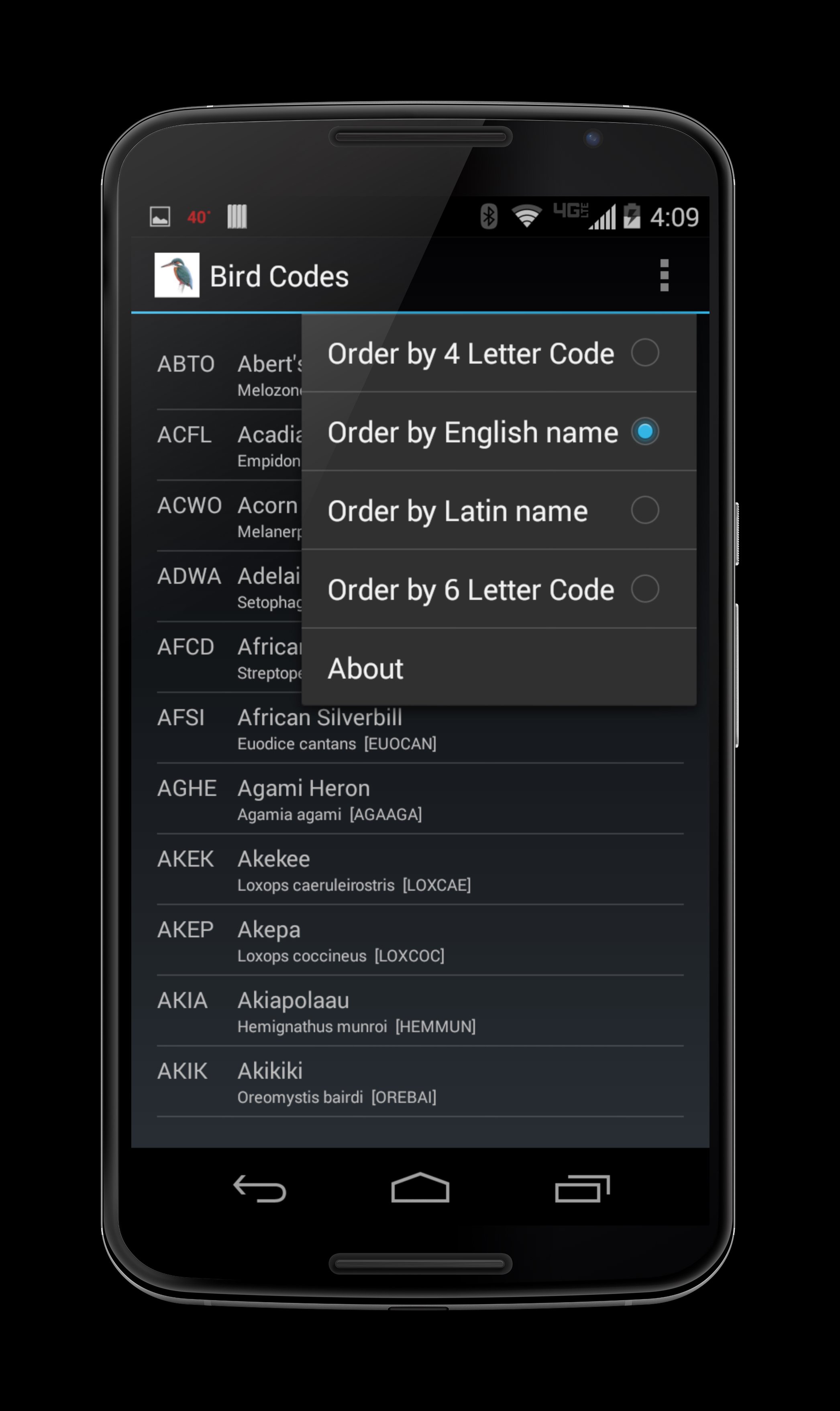 Descarga de APK de Bird Codes para Android