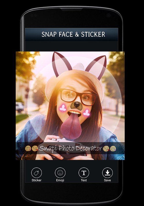 Snap Face And Sticker APK for Android Download