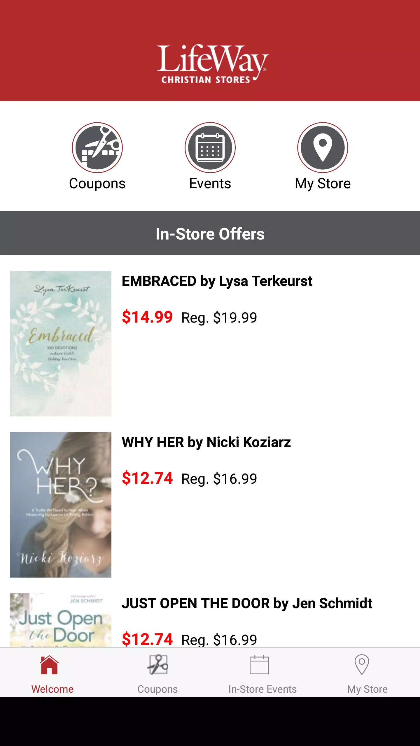 Lifeway Christian Stores Coupons