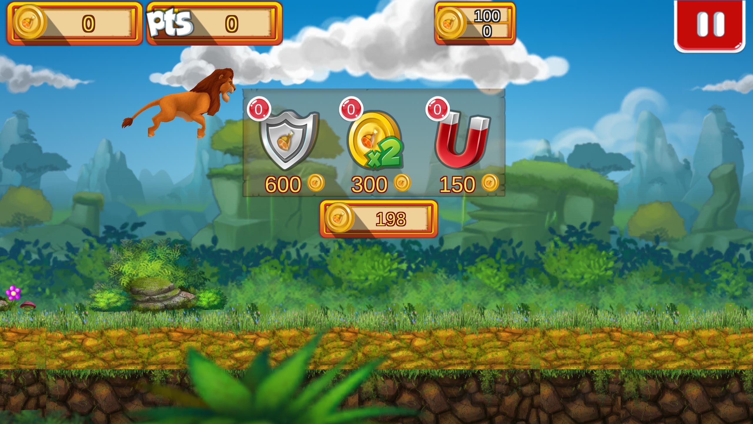 Lion Jungle Run - Free Game APK for Android Download