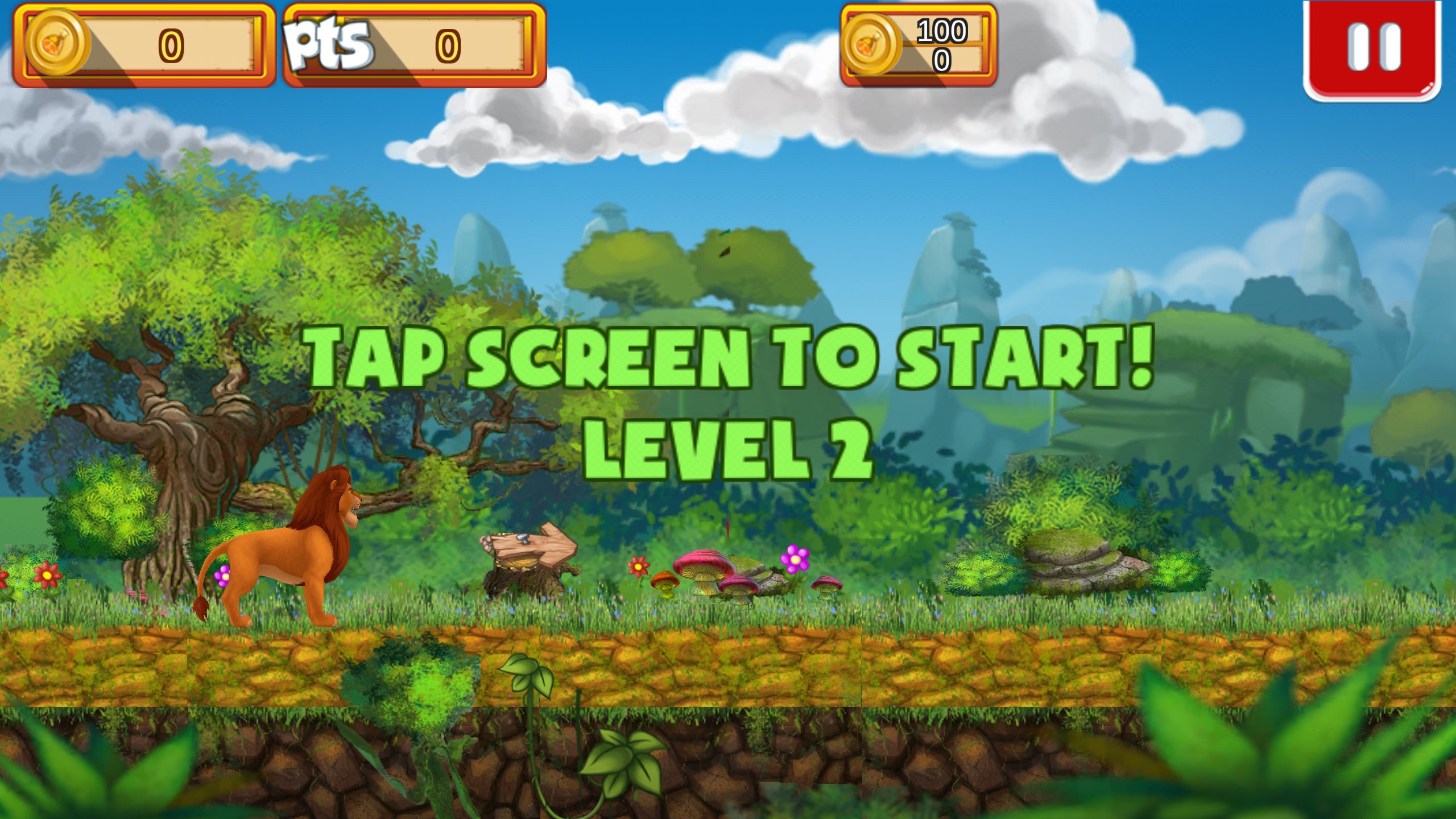 Lion Jungle Run - Free Game for Android - APK Download