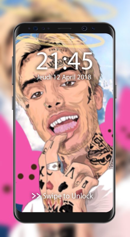 Lil Peep Rapper Lock Screen 2018 APK for Android Download