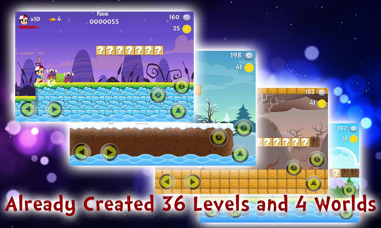 Super Marvin Adventure World APK for Android Download