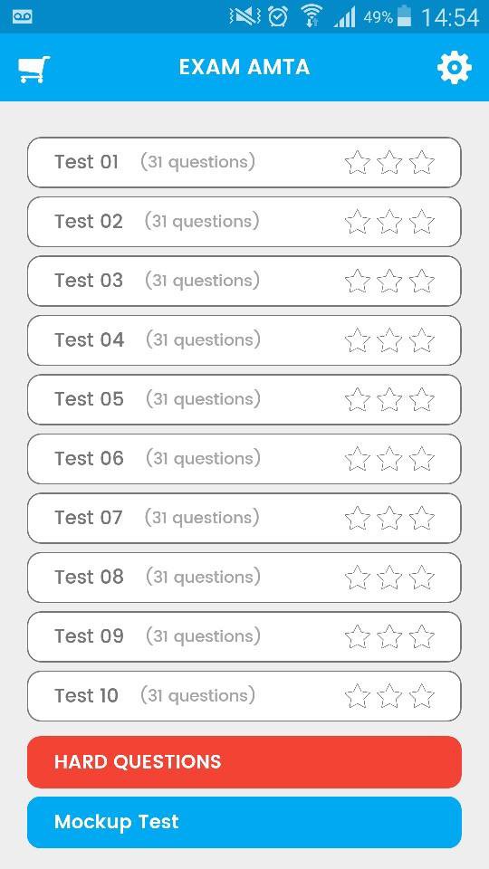 AMTA Exam Prep APK للاندرويد تنزيل